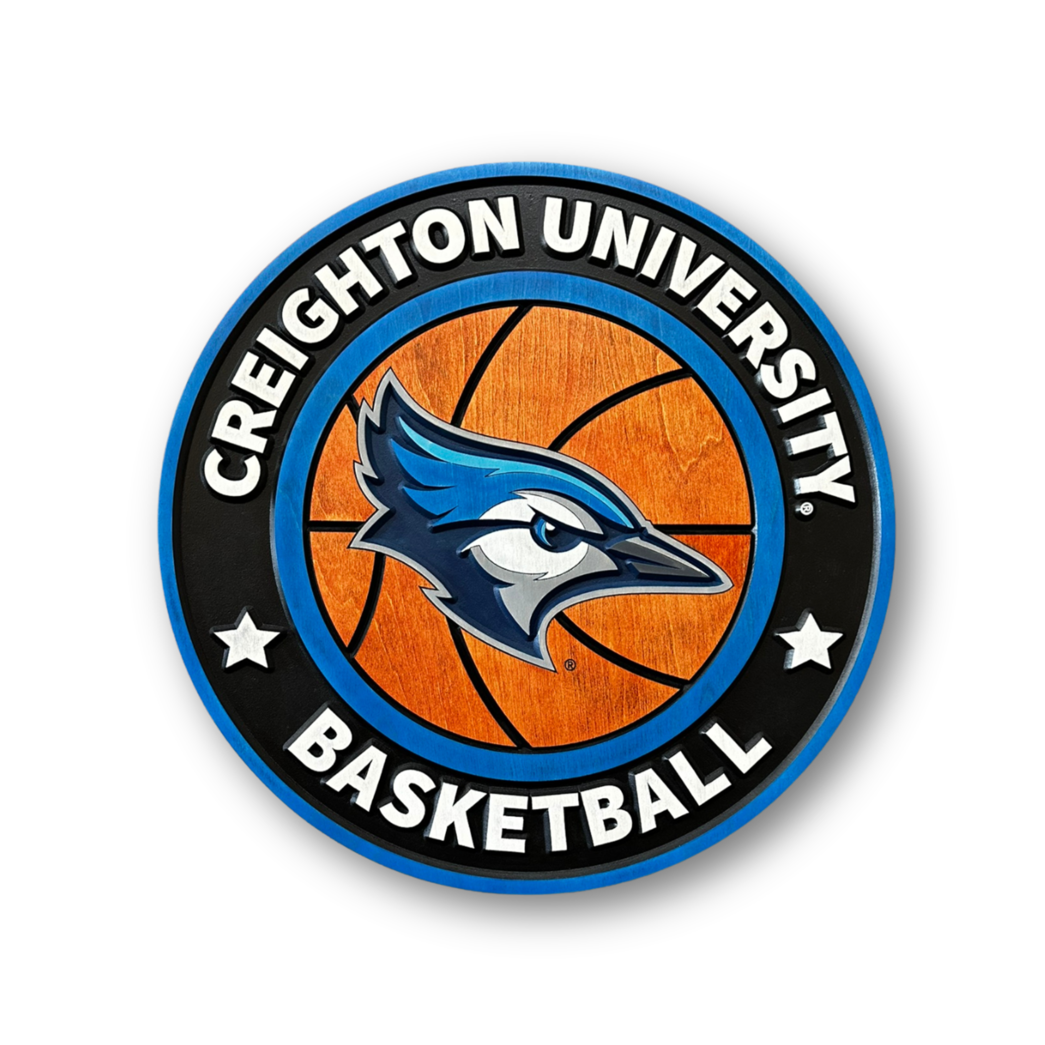 Creighton Bluejays Billy Basketball Sign | Officially Licensed ...
